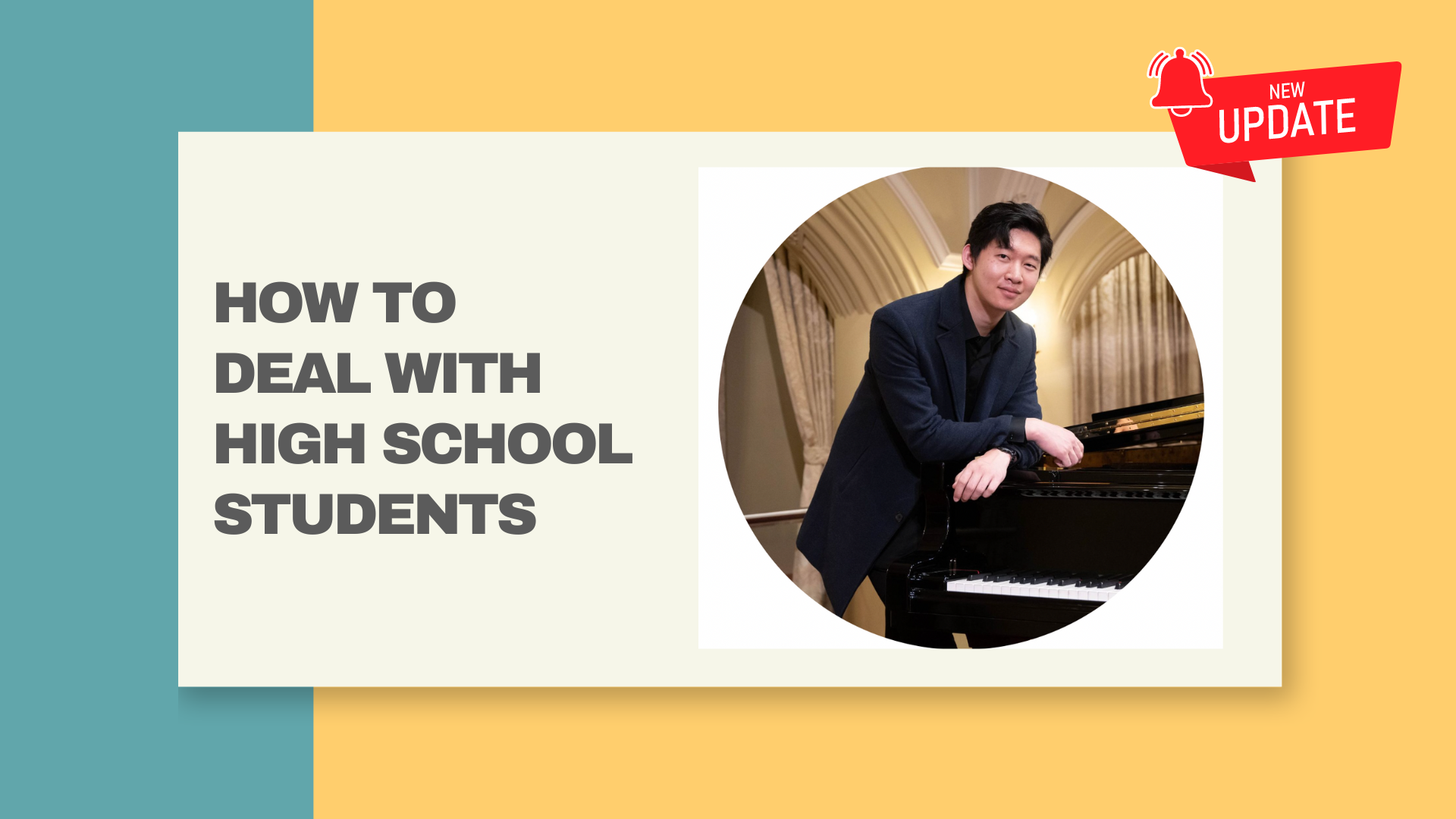 🎶🎻 How to Handle High School Students – Muso Music Publishing