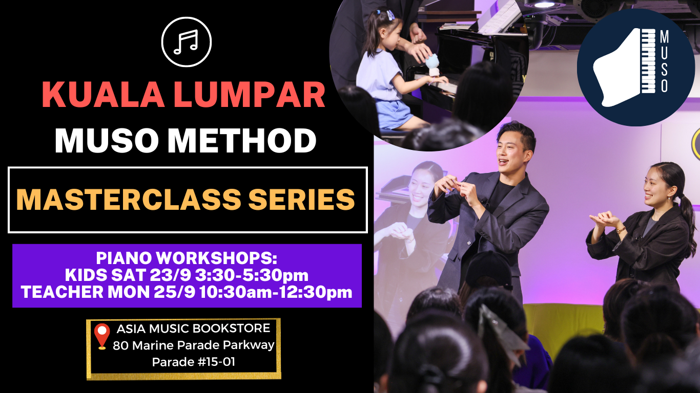 [Sept] PJ, Malaysia: Muso Masterclass Series 2023 – Muso Music Publishing