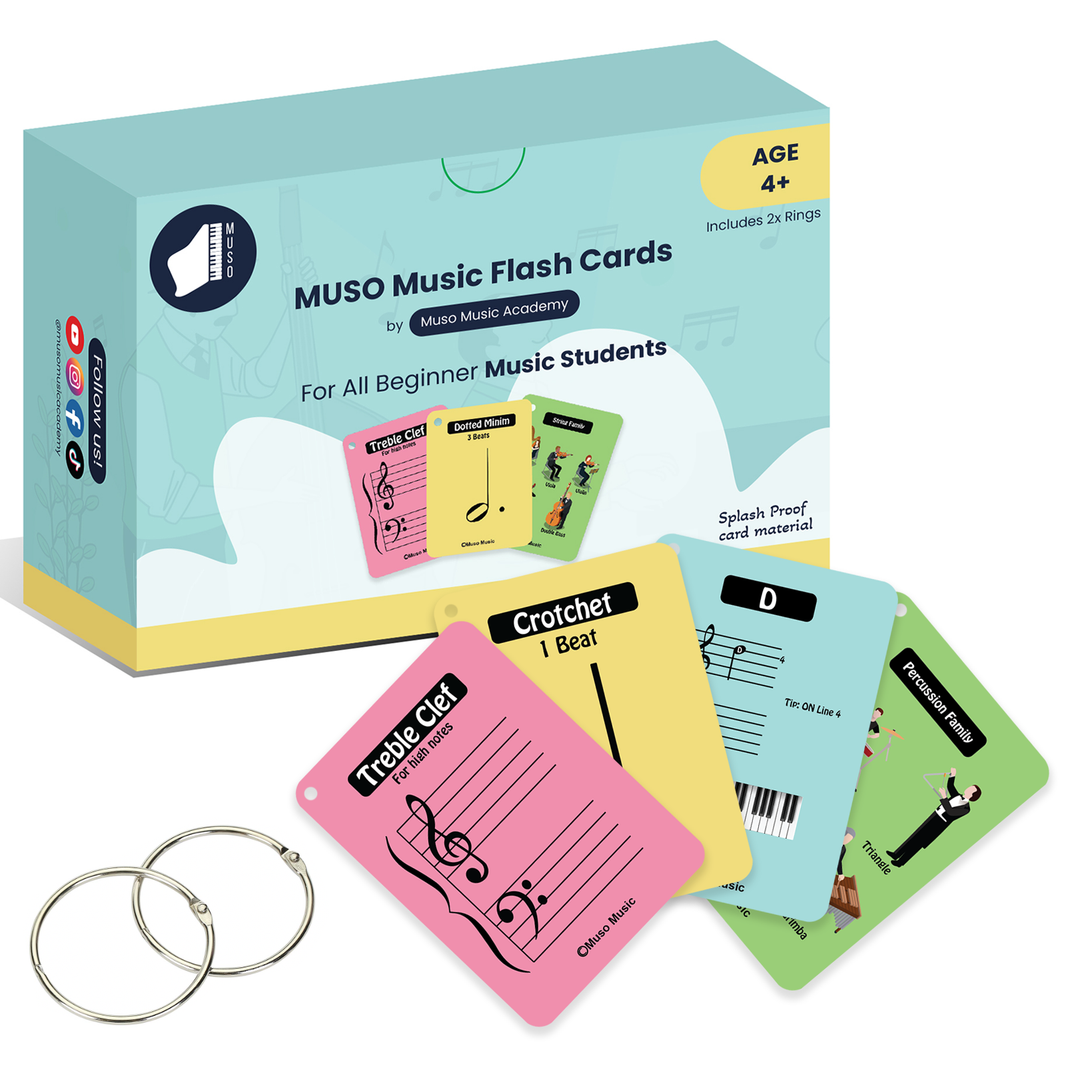 Muso Music Flash Cards | Official Site – Muso Music Publishing
